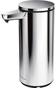 Simplehuman Bezdotykový dávkovač mýdla 266 ml, nerez lesk