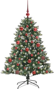 Umělý vánoční stromeček Zelená 150 cm PVC, plast a ocel 3395221