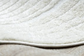 Dywany Łuszczów Kusový koberec Mode 8589 geometric cream - 160x220 cm