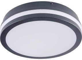 Kanlux 38790 - LED Venk. sv. se senz. BENO 12/18W/230V 3000/3500/4000K IP65 ant.
