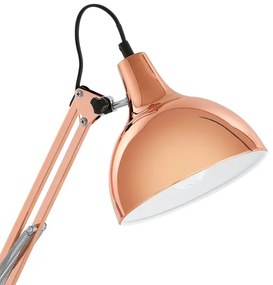 Eglo 94704 - Stolní lampa BORGILLIO 1xE27/40W/230V
