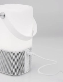 LED stojací lampa Ray 9.3 bílé