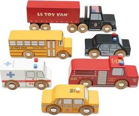 Le Toy Van Set autíček New York / od 2 let