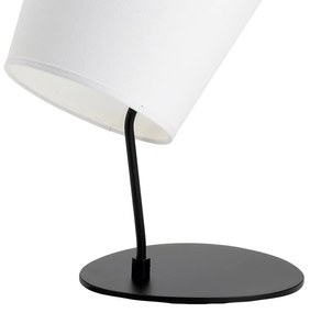 LND Design LTF250 Stolní lampa, bílá