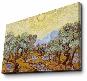 Wallexpert Dekorativní Malba na plátno FAMOUSART-115, Vícebarevná