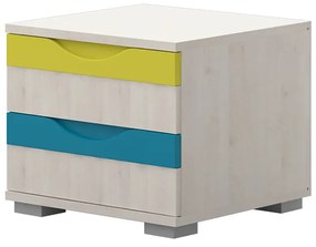 Noční stolek JOY-NS2 - polární borovice