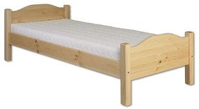 Casarredo KL-128 postel šířka 90 cm, bez moření borovice