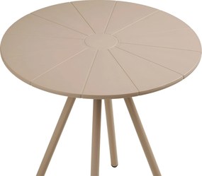 House Nordic Venkovní bistro stůl BARLETTA ø70 cm taupe 7501039