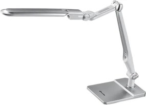 LED stolní lampa Ecolite Matrix LBL1207-STR 10W 3000-6000K stříbrná