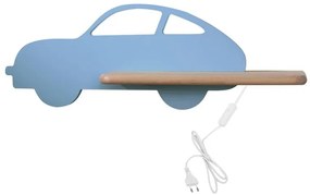Dětská lampička CAR LED Candellux Světle modrá