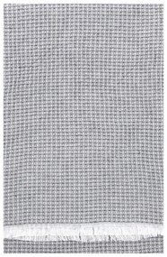 Ručník Laine, šedý, Rozměry  85x175 cm