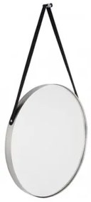 Zrcadlo BALANCED Silver, Ø 47 cm Present time PT3281SI