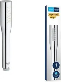 Grohe - Sprchová hlavice, 1 proud, chrom