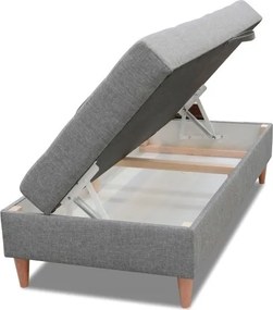 Casarredo - Komfort nábytek Rohová sedačka a taburet FELICIA výběr látek SK3 | potah: solar 99