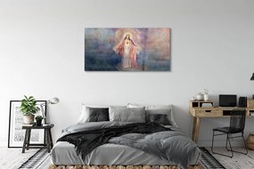 akrylový obraz Ježíš 125x50 cm