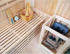 BPS-koupelny Finská sauna Relax  120x120, 1-2 osoby