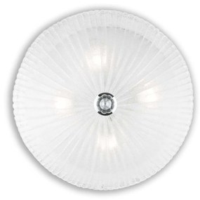 Ideal Lux Stropní svítidlo SHELL PL4 TRASPARENTE