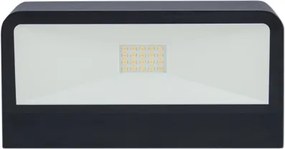 LED svítidlo McLED Cygnus, 8W, 4000K, IP65, černá ML-518.002.19.0