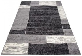 Kusový koberec CHEAP F454B Tmavě šedý Rozměr: 130x190 cm