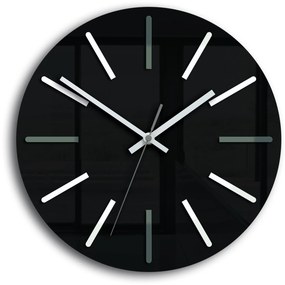 Nástěnné hodiny Modus 30 cm černé