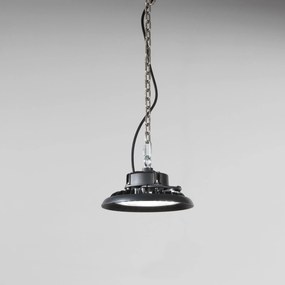 FAN LED-AVATAR-100 Průmyslové závěsné svítidlo HIGH‑BAY AVATAR, černý hliník, 100 W, 4000 K, IP65 - FANEUROPE
