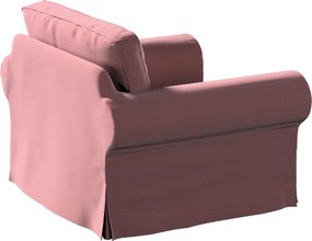 Potah na křeslo IKEA Ektorp barva fialová látka sametová