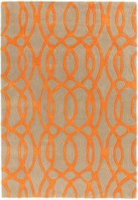 Oranžový  koberec Blondie Wire Orange Rozměry: 160x230 cm