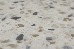 IVC Commercial, PVC podlaha - lino Logitex Ultimate 55 Coronet T35, na míru, šíře 2m,4m, béžová, filc, chodba / předsíň