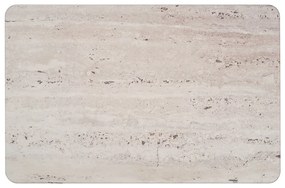 Světle hnědá koupelnová předložka z křemeliny 39x60 cm Puna – Wenko