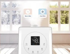Levoit LV600S / SMART Zvlhčovač vzduchu / 500ml h / 36 dB / 70 m2
