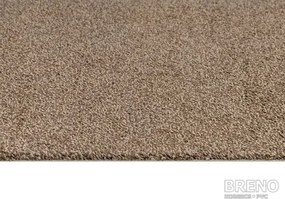 Breno Metrážový koberec MOUNT TWIST 90 světle hnědý, šíře 500 cm, Hnědá