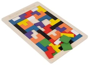 Dřevěné puzzle/ Kruzzel 22667