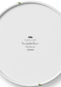 KÄHLER Plechová dóza Hammershøi Summer Symphony 14,5 cm, multi barva, kov