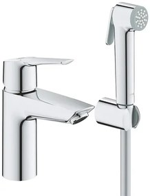 Grohe Start 2021 umyvadlová baterie s bidetovou sprškou chrom 23123003 G23123003
