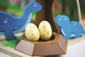 Bigjigs Toys Dinopark ostrov dinosaurů / od 3 let
