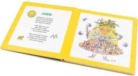 Presco Group OD JARA DO ZIMY – Puzzle  básničky  omalovánky  kvízy
