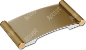 ACCEPT Dveřní tabulka Plato - rozměr 50 x 90 mm