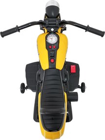 Ramiz Motorka STAR žlutá