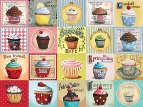 COBBLE HILL Puzzle Cupcake Cafe XL / 275 dílků / od 9 let