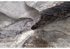 Kusový koberec Kámen šedý 195x290cm