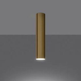 Stropní svítidlo SOLLUX LAGOS 30 leštěné zlaté GU10 1x10W bez žárovky SL.1203