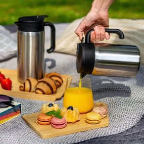 TESCOMA Termoska s dávkovacím uzávěrem CONSTANT 1,2 l, nerez