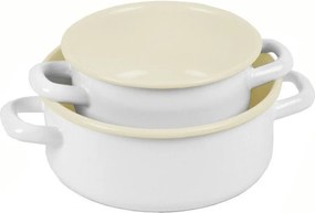 Smaltovaný hrnec 860 ml Enamel – Ego Dekor