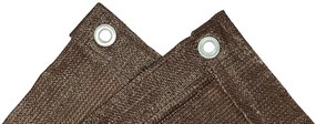 Bestent Balkonová zástěna 0,8x5m 95% Balcone Brown