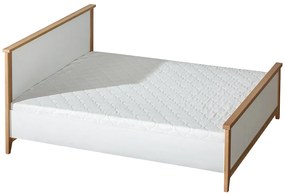 Manželská postel 160 cm Sverdon SV13 (s roštem). 605135