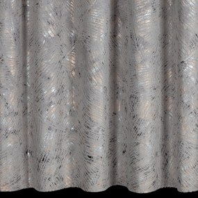 ZATEMŇOVACÍ ZÁVĚS NA PÁSCE TULIE 135X270 CM VZOROVANÁ