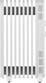 SENCOR SOH 3409WH bílá / olejový radiátor / 800-1200-2000W / 3 úrovně