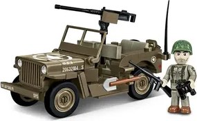 COBI 3133 II WW Willys MB, 1:35, 132 k, 1 f