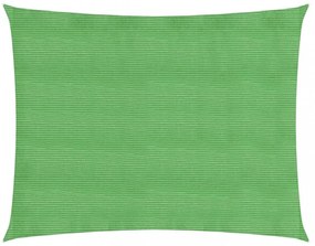 Stínící plachta obdélníková HDPE 2 x 3 m Dekorhome Světle zelená