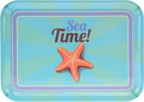 Retro podnos velký - Sea Time!